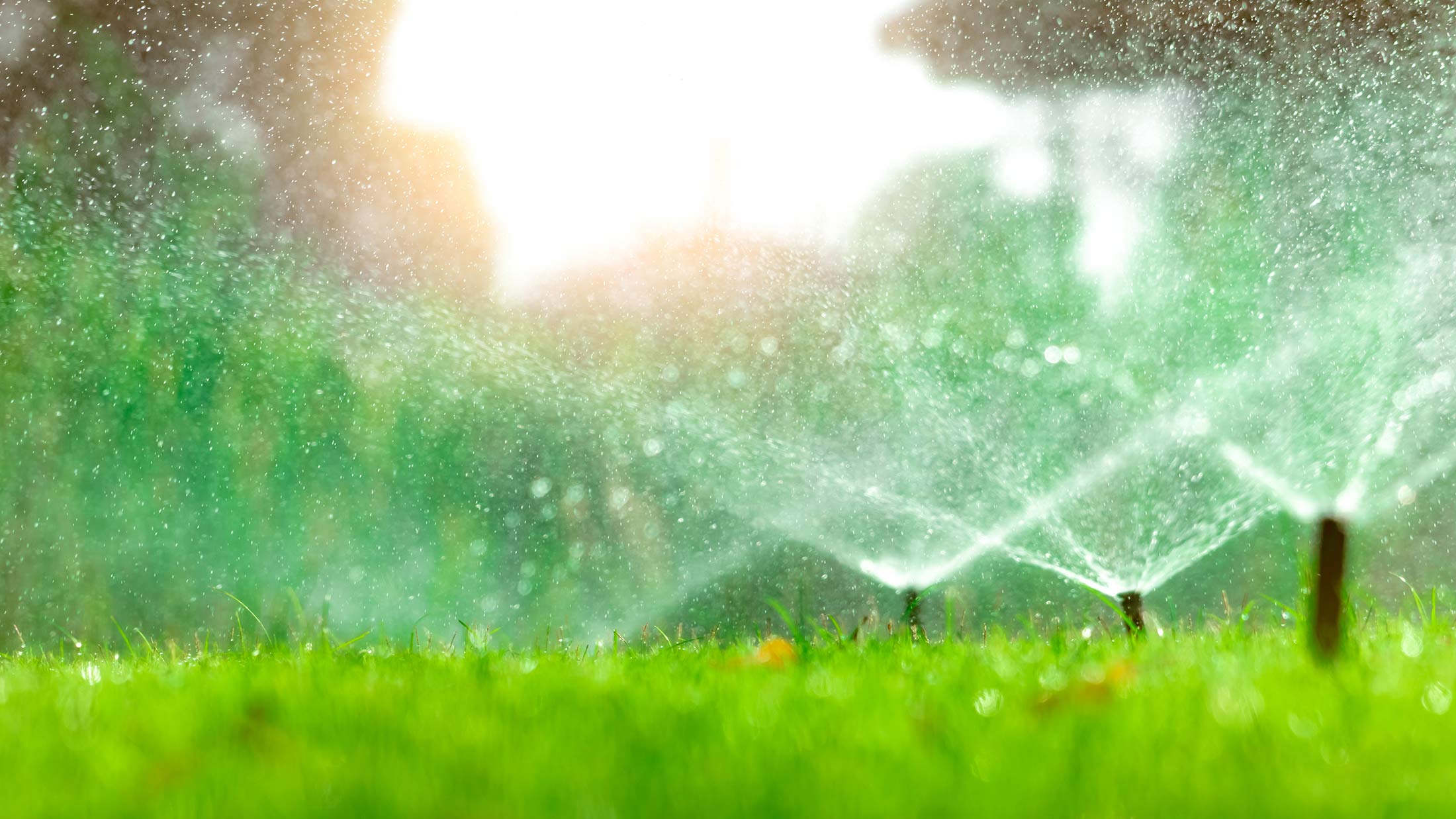 Irrigation System Liberty High Quality Sprinkler Systems